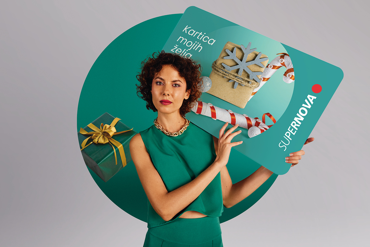 Shopping Center Supernova Mercator Novo mesto