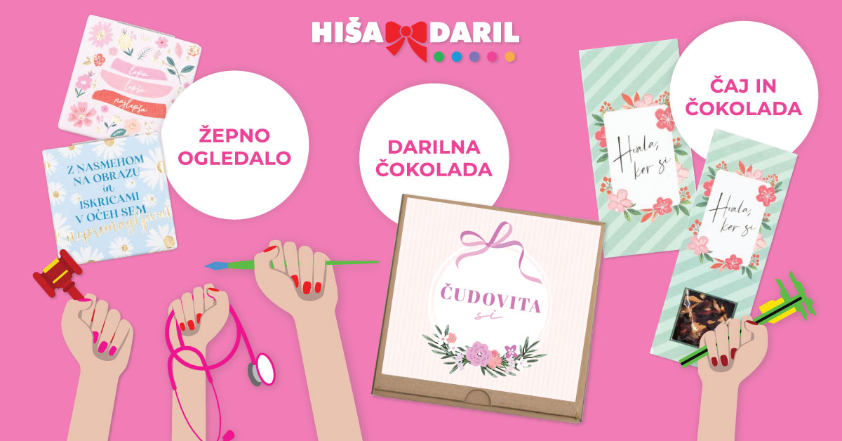 Hiša daril | Nakupovalni center Mercator Novo mesto | Supernova